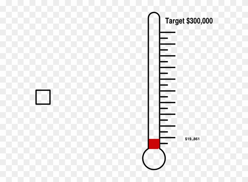 Download Fundraising Thermometer Clip Art - Fundraising Thermometer ...