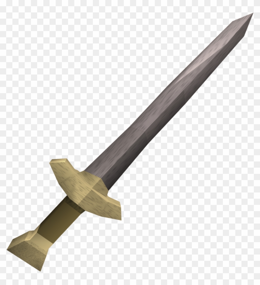 Runescape Sword Png Clipart (#4109852) - PikPng