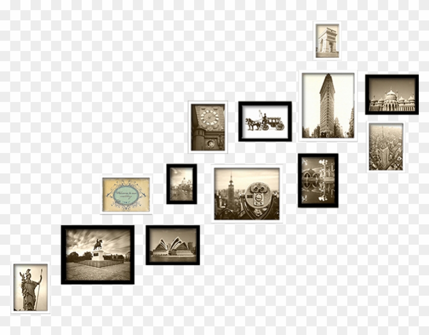 Download Stair Photo Wall Photo Frame Hanging Wall Wash Creative - Wall ...