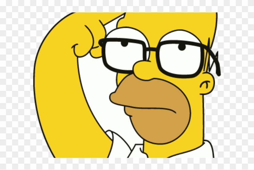 Homer Smart Png Clipart (#4111795) - PikPng