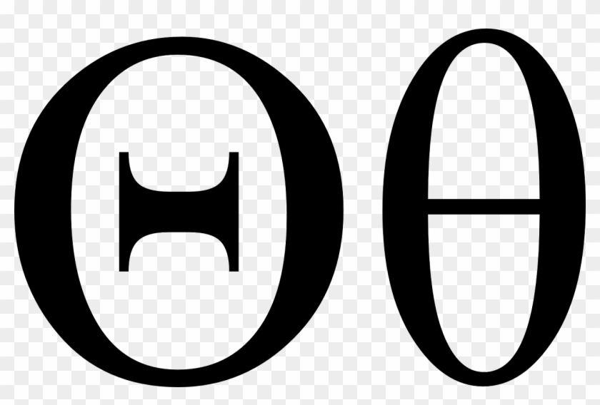 Download Theta Greek Math Symbol Angle Png Image Clipart Png Download ...