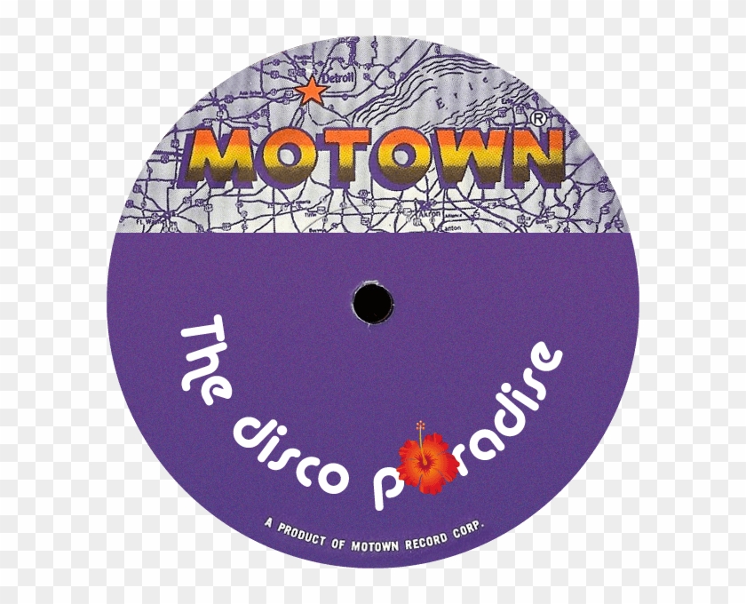 Columbia Logo - Motown - Motown Record Label Clipart (#4120051) - PikPng