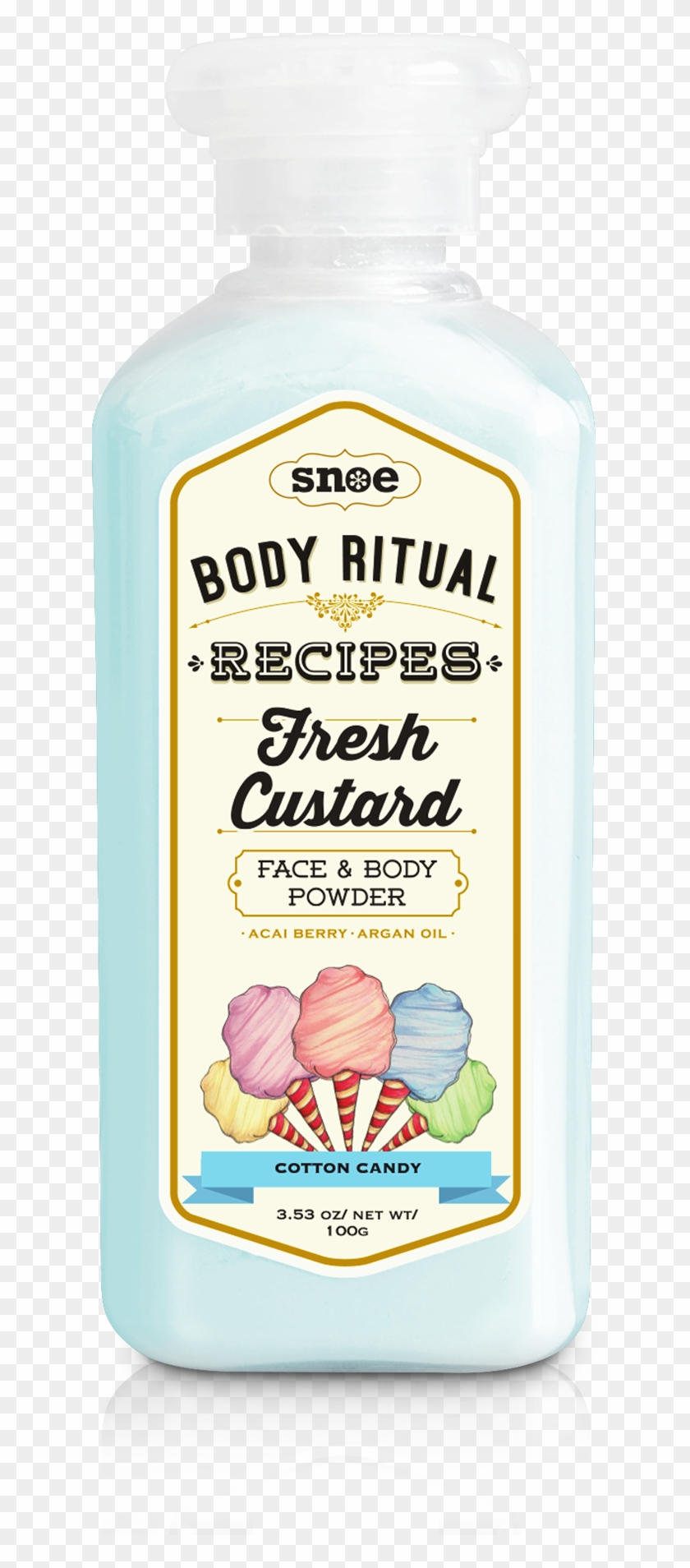Body Ritual Recipes Fresh Custard Powder In Cotton - Ouidad Hair ...