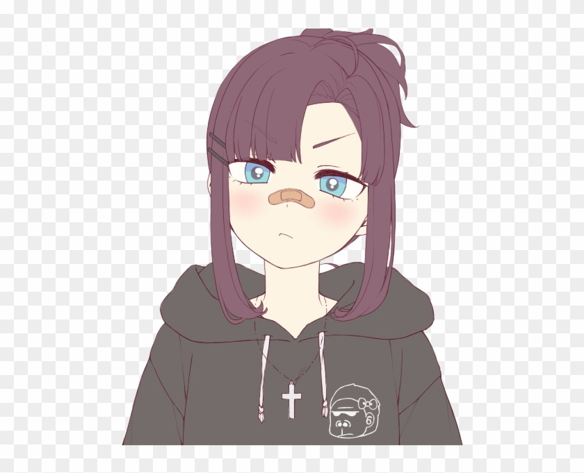 Fell Sans Girl Anime Clipart (#4125921) - PikPng