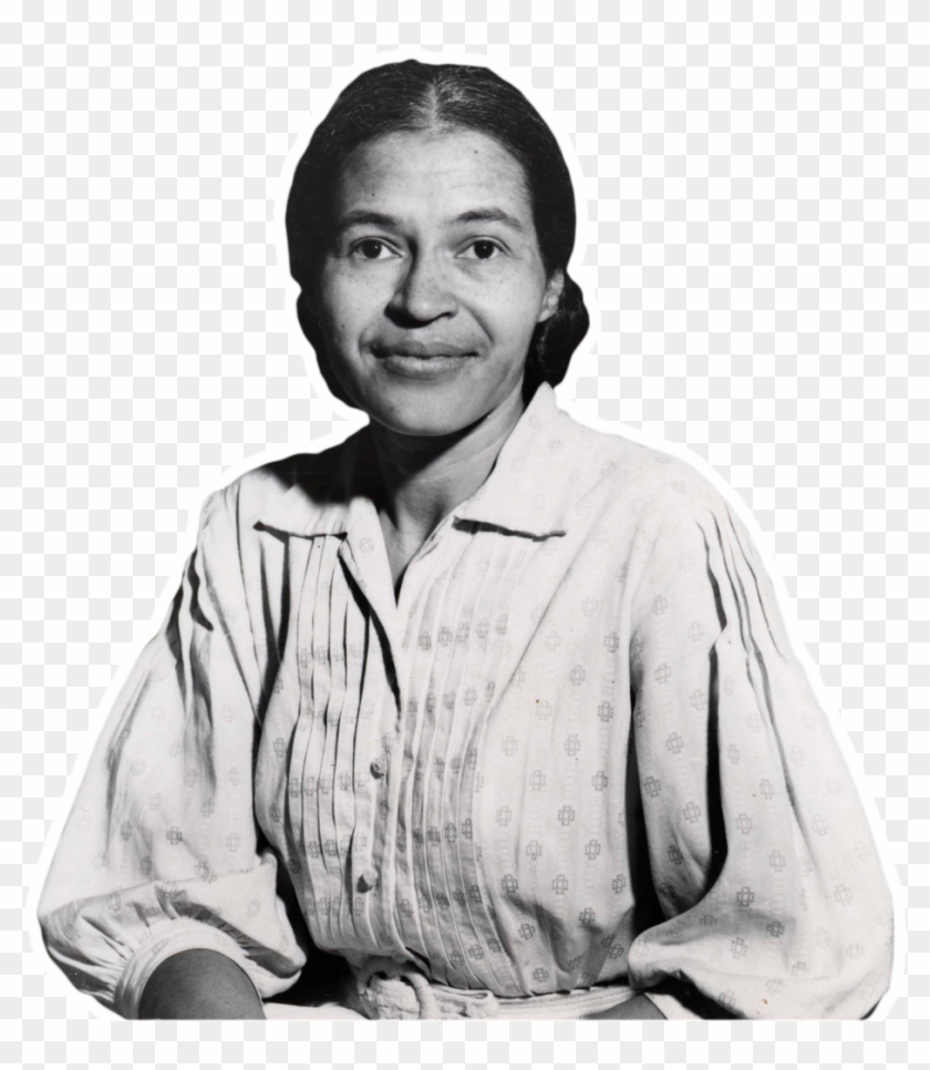Download History Of Black History Month - Rosa Parks Background Clipart ...