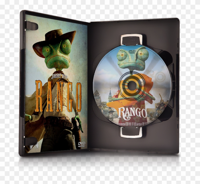Download Rango 2011 Torrent Otorrents - Paramount Dreamworks-12 Sheet ...