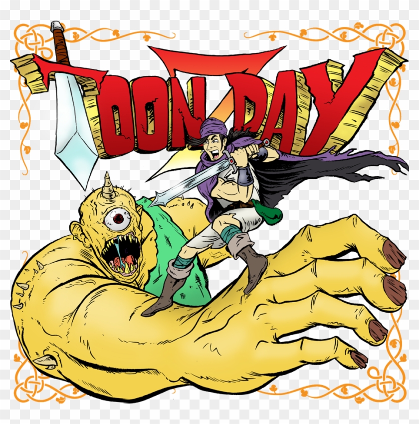 The Art & Comics Of Toonzday - Cartoon Clipart (#4132415) - PikPng