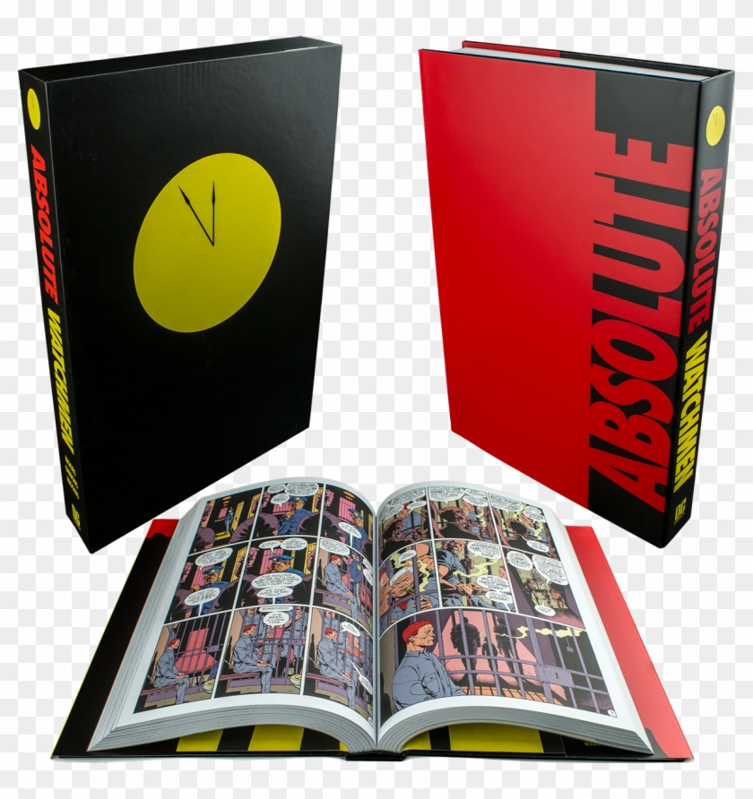 Absolute Watchmen Hardcover - Absolute Watchmen Clipart (#4133316) - PikPng