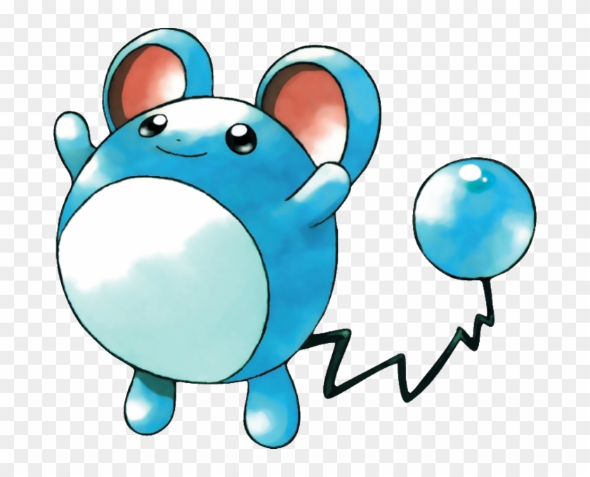 Blueberry - Azurill/marill/azumarill Credit - Marill Ken Sugimori ...