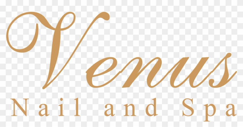 Home - Venus Nails And Spa Logo Clipart (#4139956) - PikPng