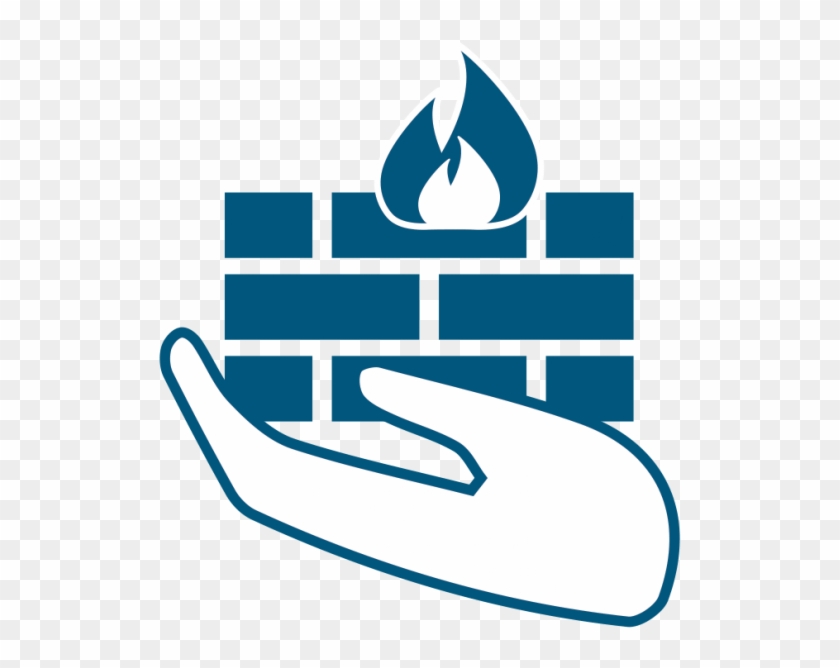 Indevis Managed Firewall Logo - Firewall Clipart (#4143605) - PikPng