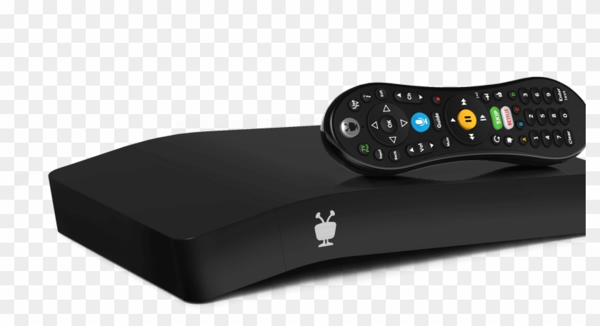 Tivo Best Cable Dvr Set Top Box, Black With Voice Remote - Tivo Bolt ...