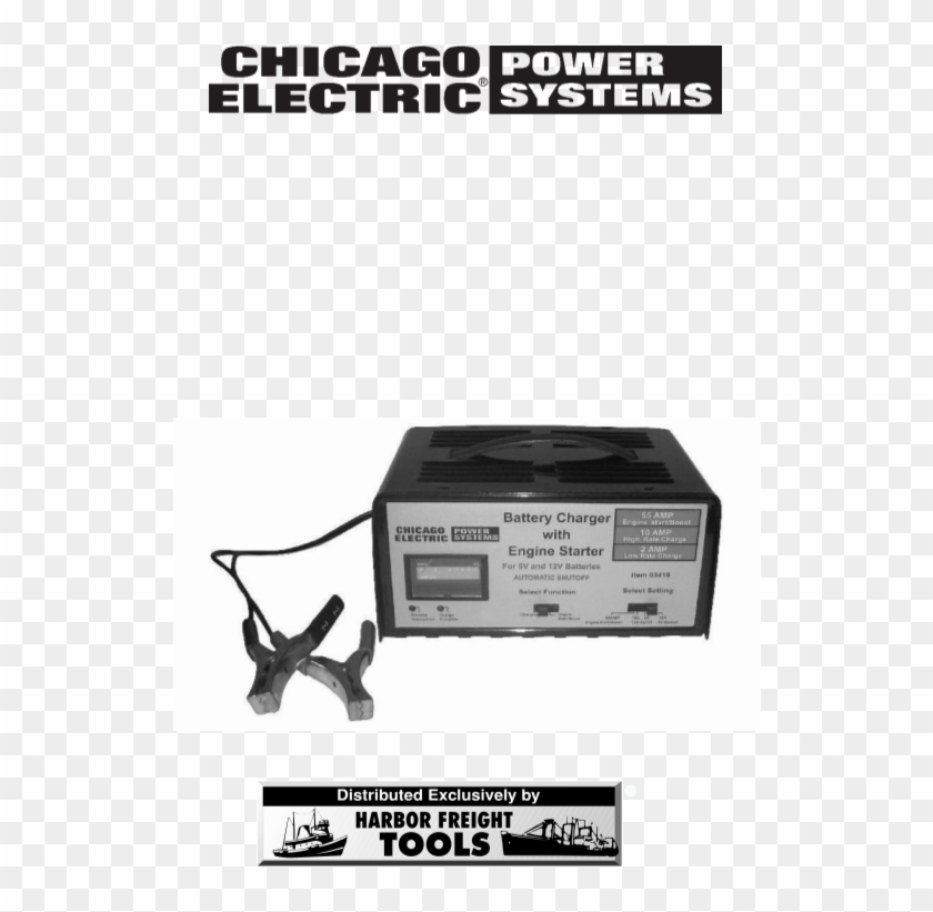 Battery - Chicago Electric Clipart (#4144202) - PikPng
