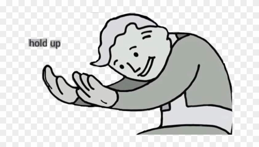 Download Holdup Sticker - Fall Out Boy Hold Up Clipart Png Download ...