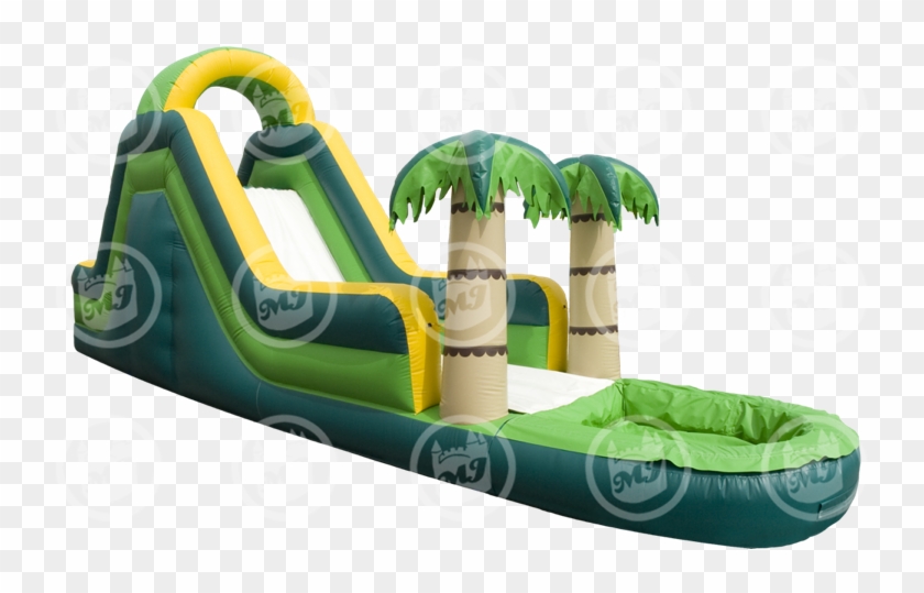 Pool Clip Slip N Slide - Water Slide - Png Download (#4155880) - PikPng