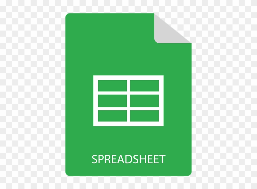 Spreadsheet Icon Clipart (#4157231) - PikPng