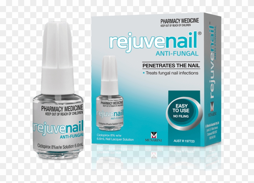 Rejuvenail Lacquer Is Clinically Tested To Treat Toenail Clipart ...