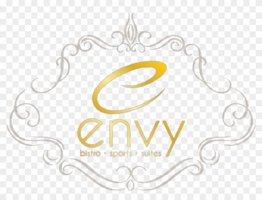 Envy Logo - Calligraphy Clipart (#4165885) - PikPng