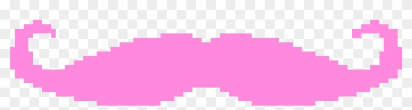 Pink Mustache - Graphics Clipart (#4166608) - PikPng