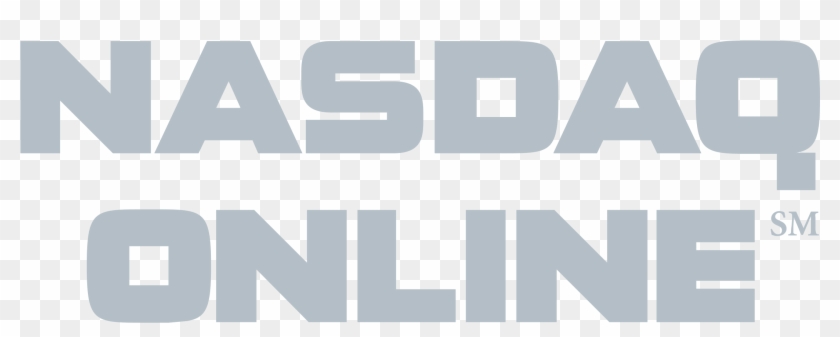 Nasdaq Logo Png Transparent - Nasdaq Clipart (#4172608) - PikPng