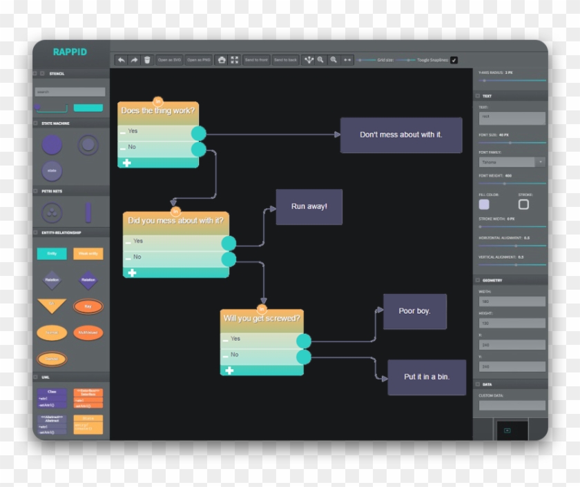 Download Svg Charts Html5 - Javascript Visual Editor Clipart Png ...
