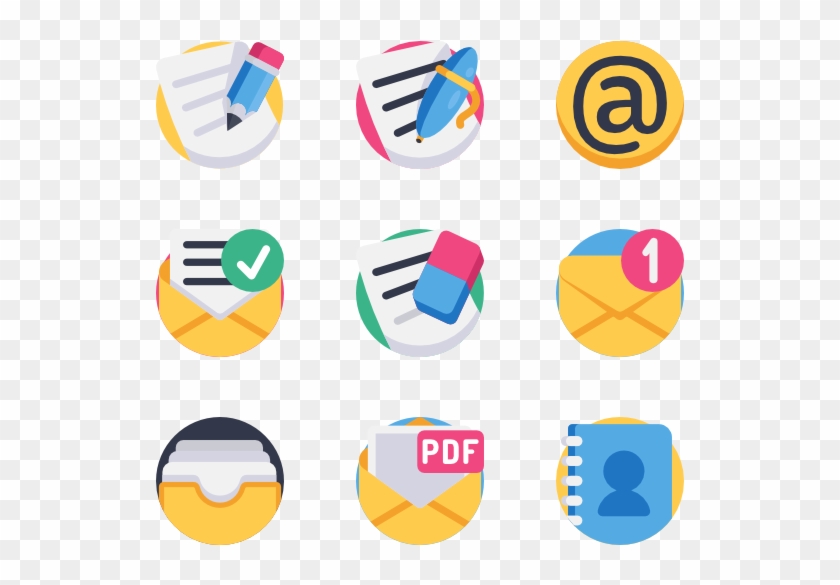 Email - Pdf Creator Download Clipart (#4183397) - PikPng