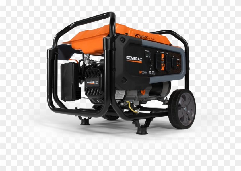 Main Product Image - Generac Gp3600 Portable Generator Clipart ...