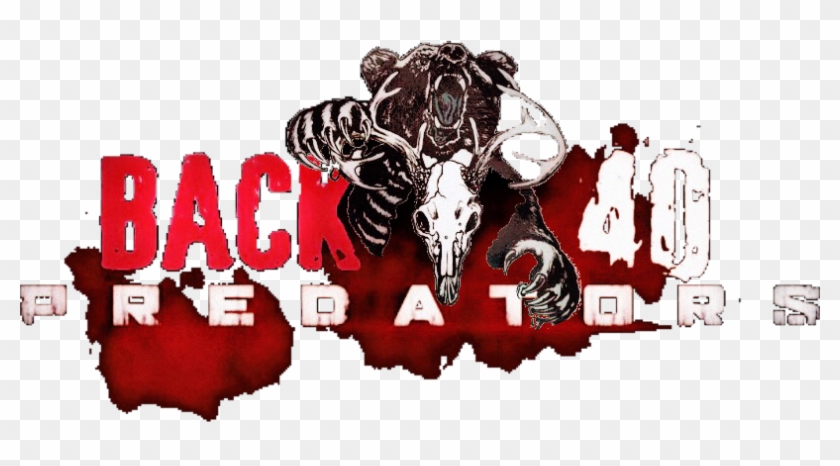 Back 40 Predators Is A One Of A Kind Tv Show Of Compared - Illustration ...