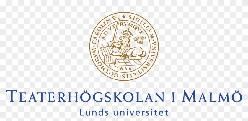 Teaterhogskolan I Malmo Logo Png Transparent - Lund University Logo ...