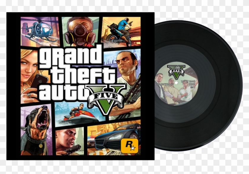 Grand Theft Auto 5 Soundtrack - Grand Theft Auto V Clipart (#4197182 ...