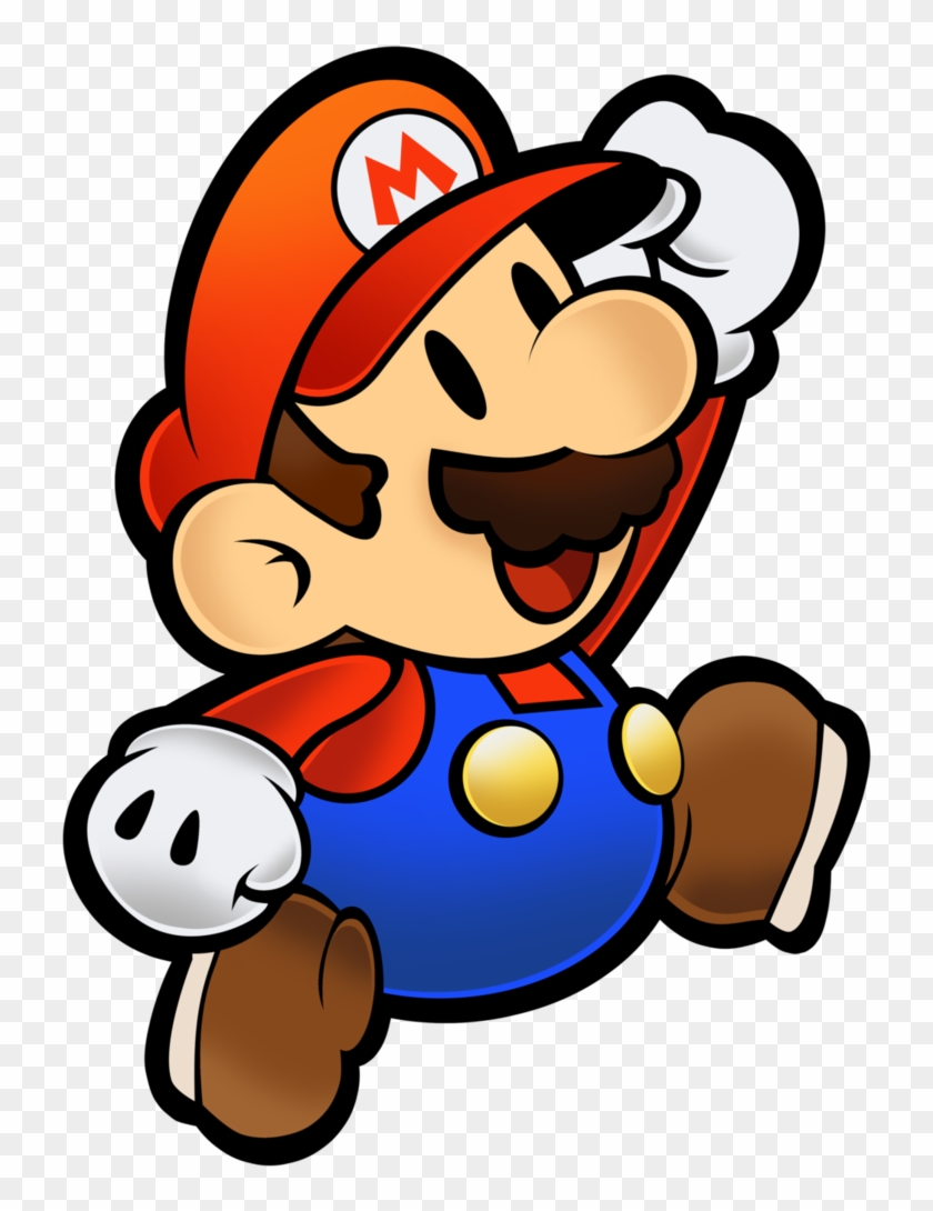Mario Clipart Mario Paper Mario PNG Mario Digital Paper Download ...
