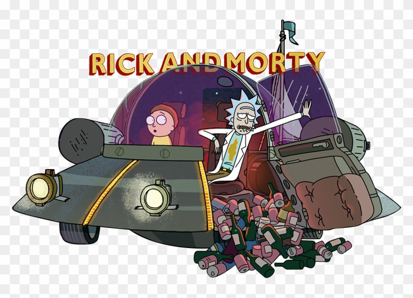Download Ryan Elder Composing For Season 2 Of Rick And Morty Clipart ...