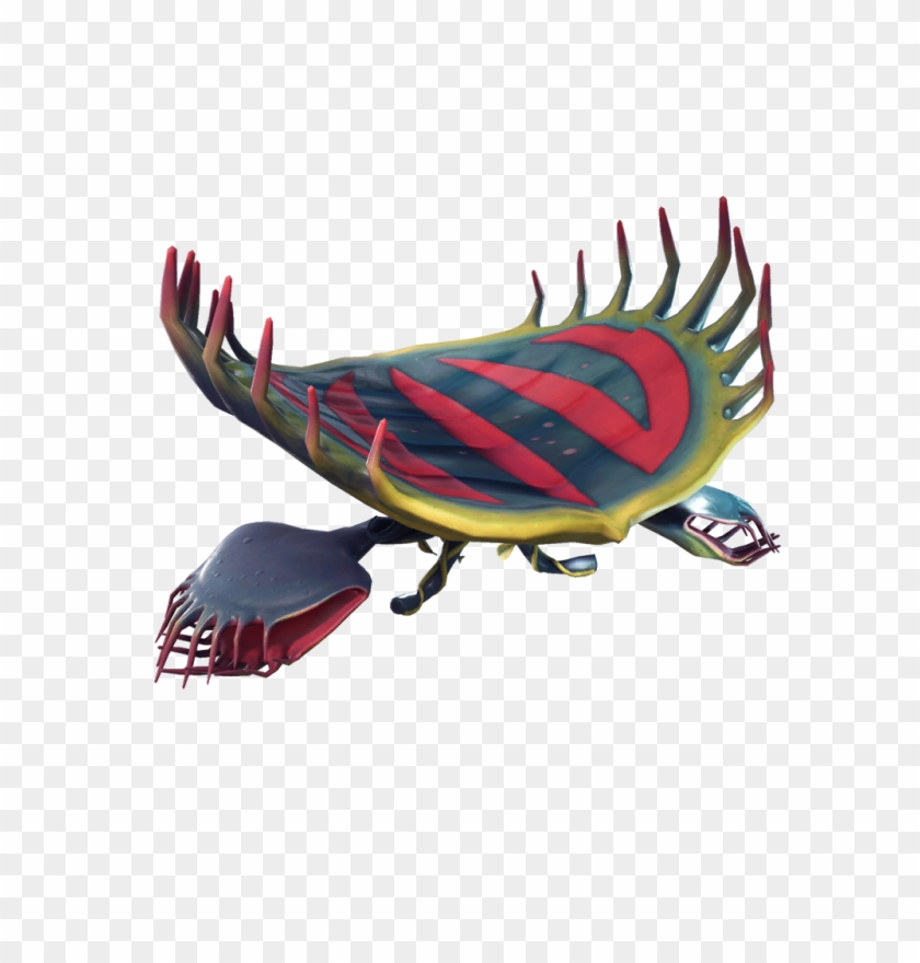 Download 3 Leaked Gliders - Fortnite Venus Fly Trap Clipart Png ...