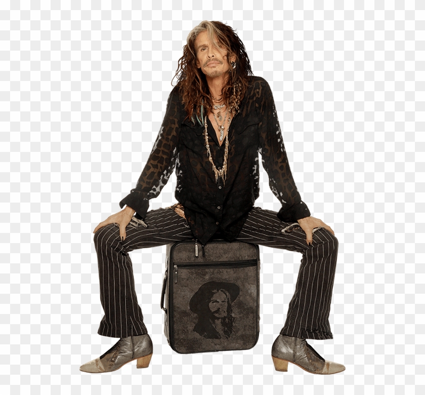 Steven Tyler - Sitting Clipart (#4203497) - PikPng
