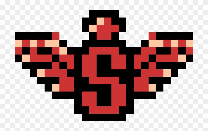 Download Contra Spread Pixel Art Clipart Png Download - PikPng