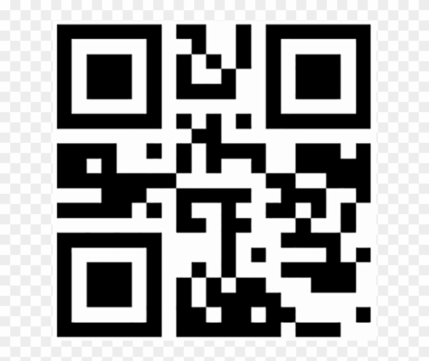 At Qmatic We Use Qr E - Qr Code Secret Message Clipart (#4210590) - PikPng