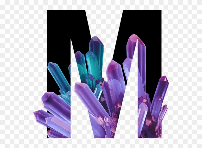 Crystal Inside Font - Crystal Letter Font Clipart (#4225852) - PikPng