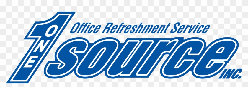 One Source Refreshment Logo - Poster Clipart (#4225982) - PikPng