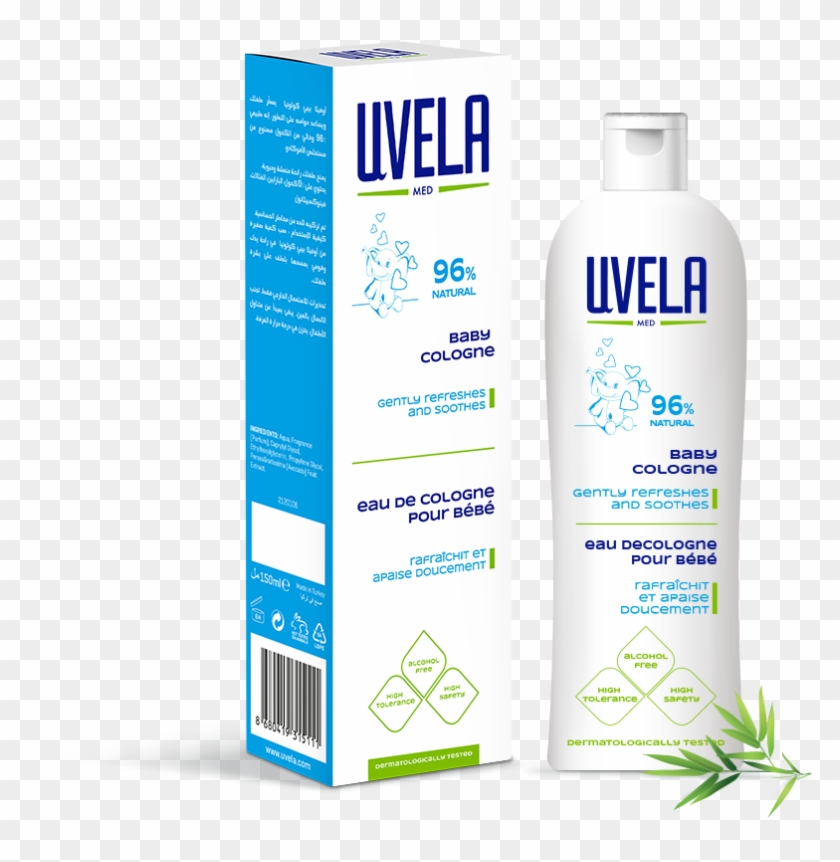 Download Uvela Baby Cologne - Plastic Bottle Clipart Png Download - PikPng