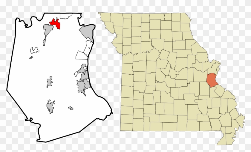 High Ridge, Missouri - County Missouri Clipart (#4241818) - PikPng