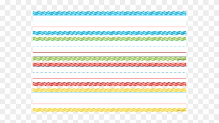 Scribble Sentence Strips - Pattern Clipart (#4241861) - PikPng