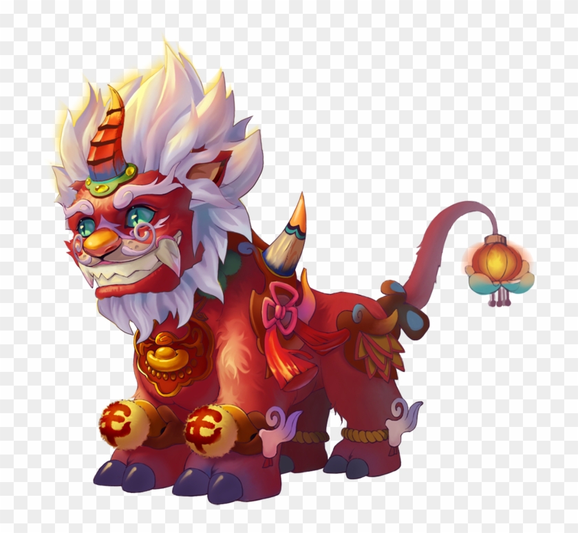 Download “年”兽的传说 Legend Of Monster Nian - Nian Chinese Clipart Png ...