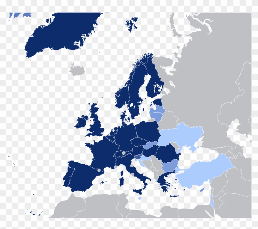 Eu Efta Countries Clipart (#4252647) - PikPng