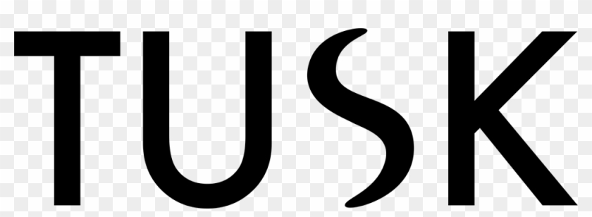 Tusk Logo Clipart (#4254323) - PikPng