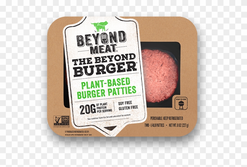 Download The Beyond Burger ® - Beyond Meat Clipart Png Download - PikPng