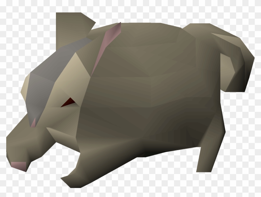 Chinchompa - Origami Clipart (#4276954) - PikPng