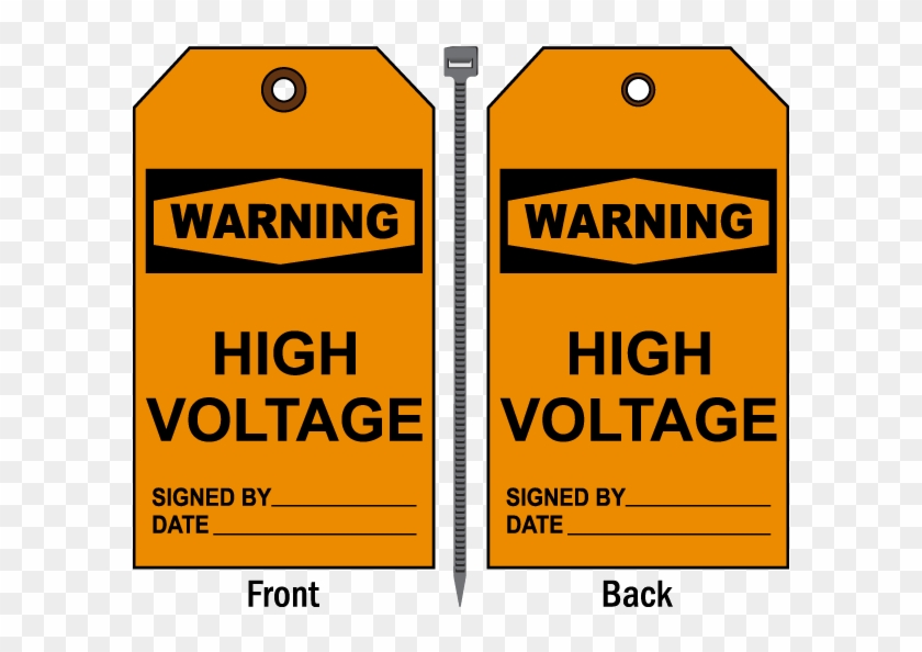 Download Electrical Safety Tags Clipart Png Download - PikPng