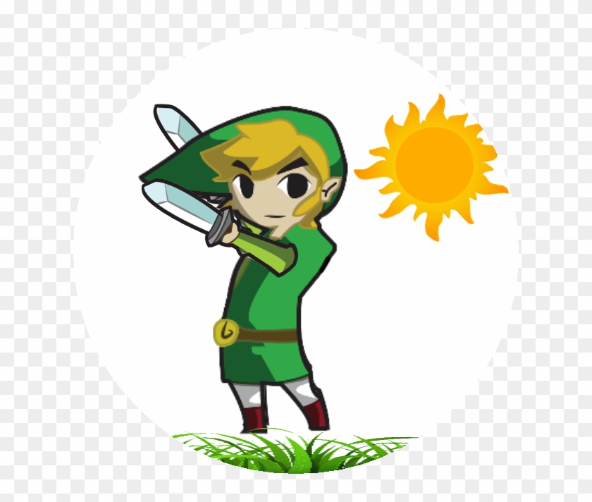 Wind Waker Link Watch Face Preview Clipart (#4279572) - PikPng
