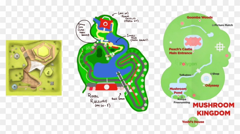 Marioverse - Cartoon Clipart (#4287659) - PikPng