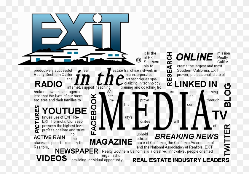 Exit Realty Southern California - Exit Realty Logo Png Clipart ...